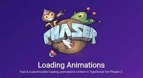 phaser 3 loading animations premium