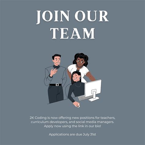 2k Coding 2k Coding Is Hiring Use The Link In Our Bio Facebook