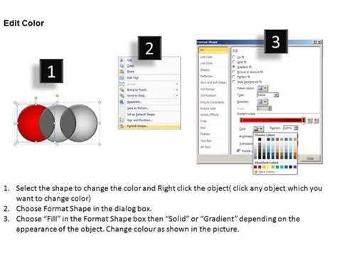 PowerPoint Slide Designs Education Three Overlapping Ppt Designs