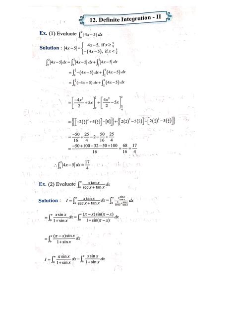 Maths Practical 12 Pdf
