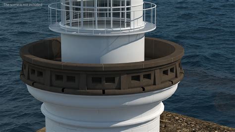 Small Lighthouse 3d Model 39 3ds Blend C4d Fbx Max Ma Lxo Obj Free3d