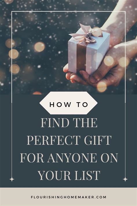 How To Give A Thoughtful T To Anyone