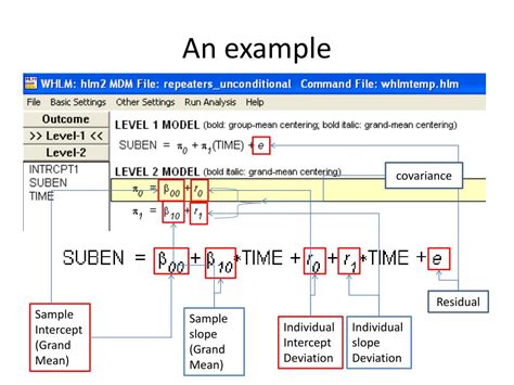 Ppt Longitudinal Data Analysis In Hlm Powerpoint Presentation Free