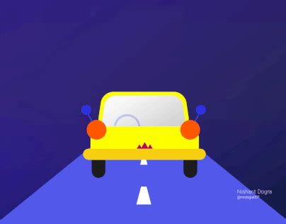 Car On Road S Projects Photos Videos Logos Illustrations And