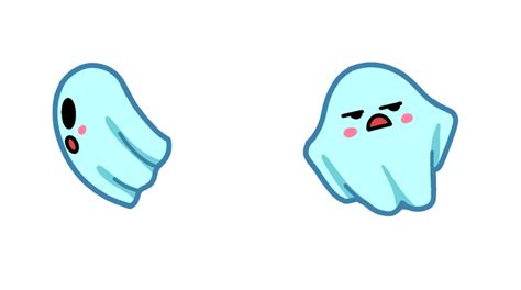 Halloween Kawaii Ghost Best Сursor