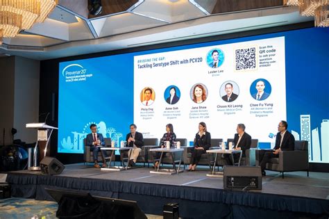 Pfizer Prevenar Pcv20 Launch Event Lester Leo Singapores Leading