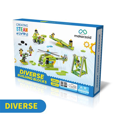 خرید لگوی آموزشی دیورس آموزش مفاهیم Steam