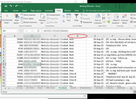 Unexpected Behavior In Excel When Sorting
