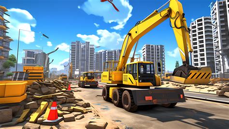 Construir Cidade Construção Magnata Simulador 3d Island Paradise Bay Edifício Aventura Jogos