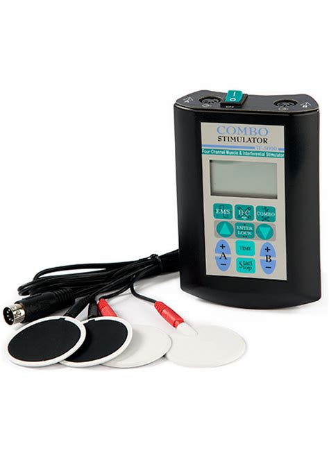 Interferential Muscle Stimulator For Interferential Therapy
