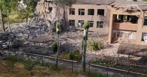 Росія зруйнувала дитячий садок у Торецьку Тут навчалися діти з особливими освітніми потребами