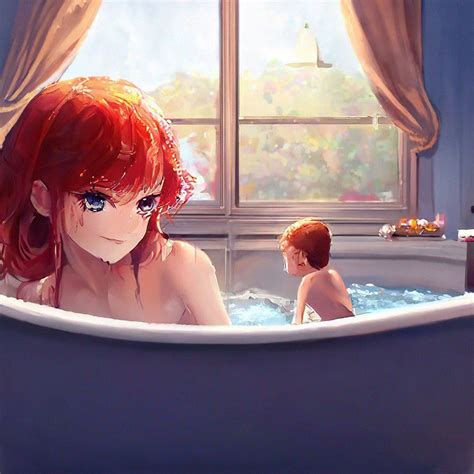 Anime Girl Go To The Bathroom