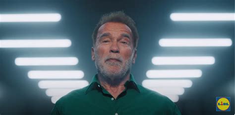 Arnold Schwarzenegger A Lidl új Reklámarca Blikk