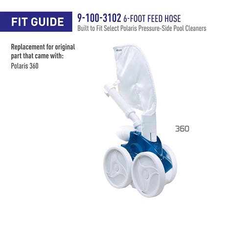 Poalris 360 Hose 9 100 3102