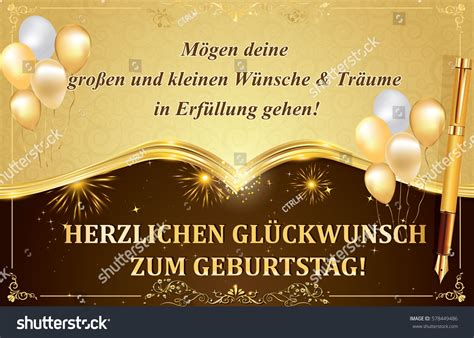 Happy Birthday German Translation