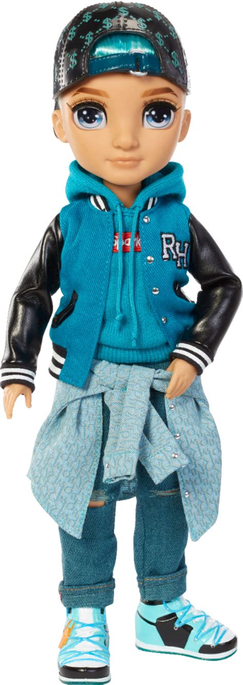 Rainbow High Boy Doll