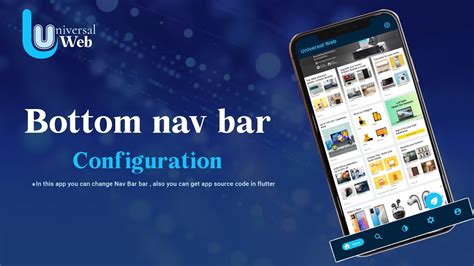 5 Bottomnavigationbar Menu Configuration Flutter Universalweb Multi
