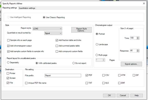Report Pdf Not Generating In Openlab Chemstation Forum Chromatography Software Agilent