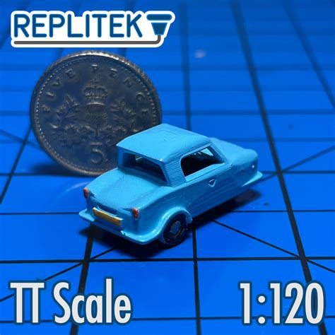 Tt Gauge 1975 Ac ‘thundersley Invacar Replitek