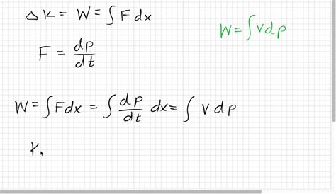 State Work Energy Theorem With Suitable Examples At Pearline Beard Blog