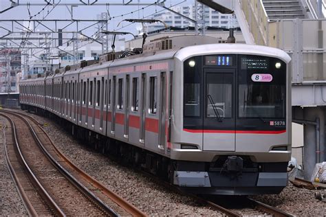 元住吉検車区 5050系 5178f の写真 鉄道写真投稿サイトtrain Directory