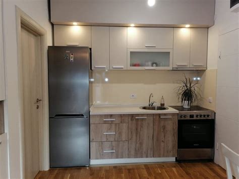 One Bedroom Apartment 45m2 With A View Of The Sea Near The Market HDL Lakovic Lazi Budva FOR A