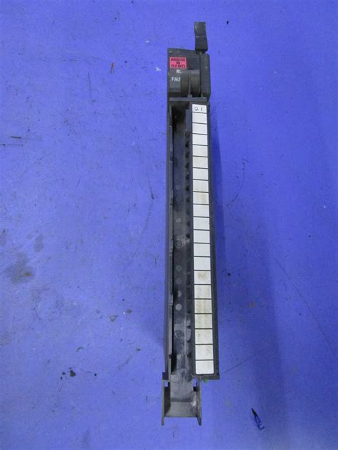 ALLEN BRADLEY ANALOG INPUT MODULE 1771 IFE C REV L01 12 BIT RESOLUTION 1 Y WARRANTY Integrity