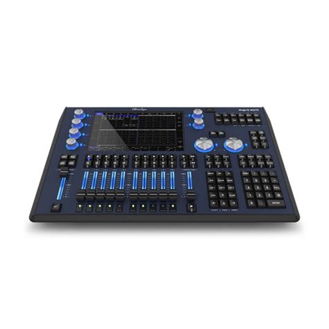 Magicq Mq70 Console Luci Compatta 24 Universi 4 Uscite Dirette Dmx 512 10 Playback Faders