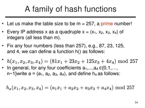 Ppt Hashtable Cisc4080 Computer Algorithms Cis Fordham Univ