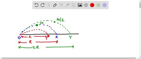 solved a projectile fired into the air explodes and split