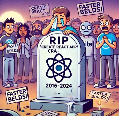 Sunsetting Create React App 🏴 For Years Npx Create React App Was The