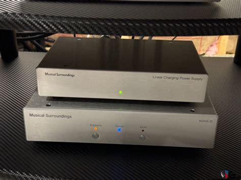 Musical Surroundings Nova III Phono Preamp Plus Linear Power Supply