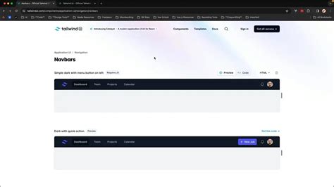 Navbar Component Challenge With Tailwind And Vue A Vuejs Lesson