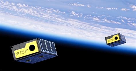 Scout Spaces Optical Payload System Successfully Captures First In Space Image