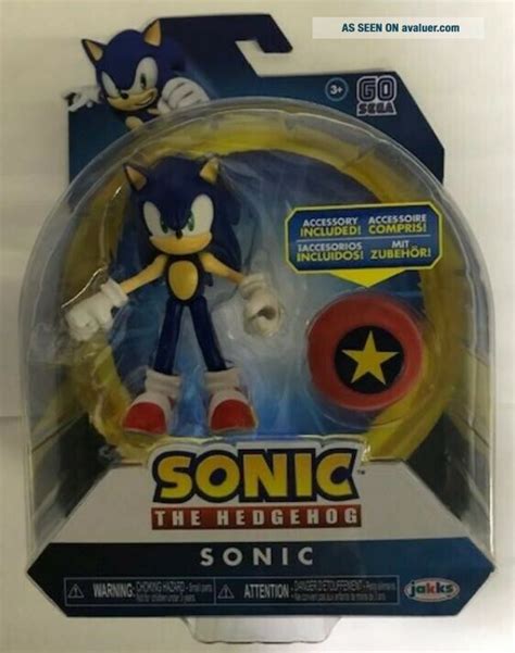 Sonic The Hedgehog Modern Sonic Action Figure With Star Spring 31864411