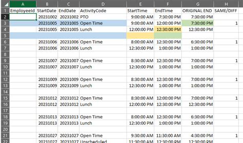 Excel Copy Values From Two Rows Up And Insert Below Stack Overflow