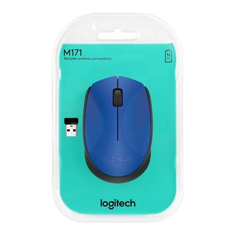 Purchase Logitech Wireless Mouse Black Blue M Online At Best Price In Pakistan Naheed Pk