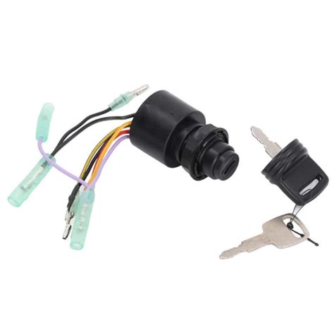 Other Boat Accessories For Mercury Outboard Key Ignition Switch Control Box Side Control