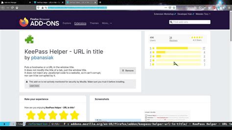Firefox Address In Titles For Exwm R Emacs