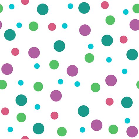 Colorful Circles Pattern 44031974 Vector Art At Vecteezy
