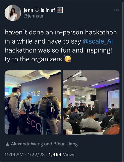 Scale Hosted Its First Ever Generative Ai Hackathon Scale