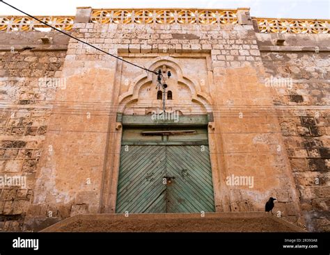 Ottoman Architecture Green Door Northern Red Sea Massawa Eritrea