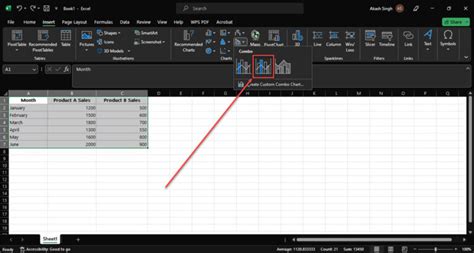 How To Add Secondary Axis In Excel