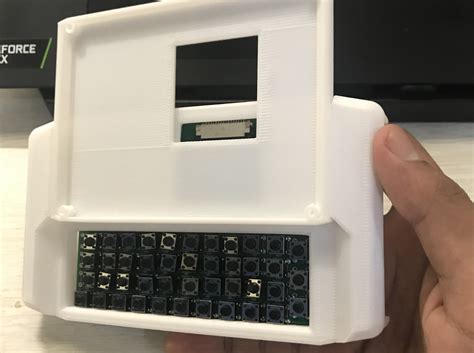 Mutantc An Easy To Build Raspberry Pi Handheldumpc Trybotics