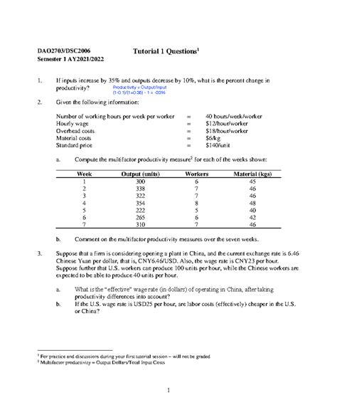 programming for business analytics week 1 1 dao2703 dsc2006 tutorial