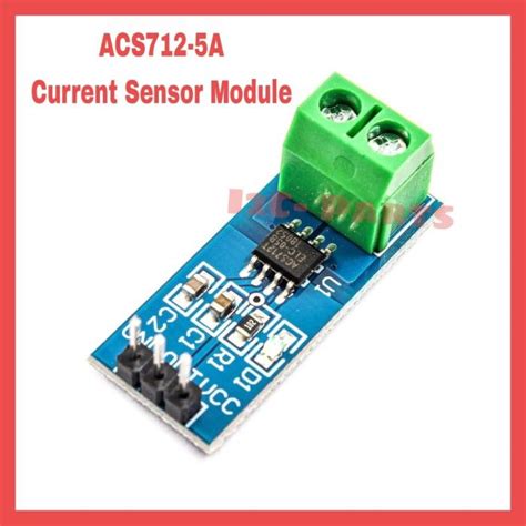 ACS712 5A Range Hall Effect Current Sensor Arus ACS 712 Module Lazada Indonesia