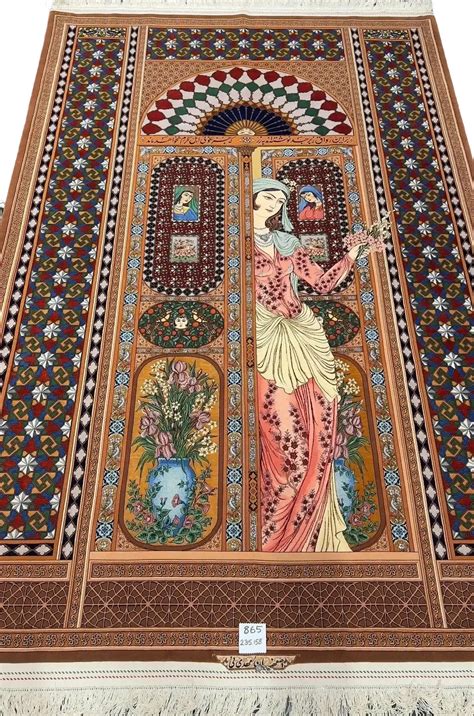 มรดกของ Akbar Mehdiee ในการออกแบบพรม