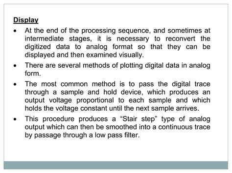 Seismic Data Processing Pptx