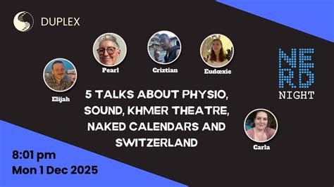 Nerd Night 1 December Duplex Duplex Belgian Tavern Phnom Penh 1