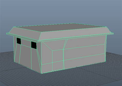Problems In Maya Polycount